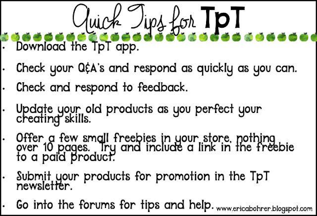 How to Get Started on Teachers Pay Teachers & Some Advanced TpT Tips!