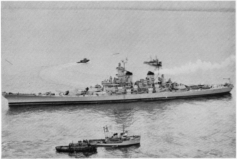 Disasterous History: The Infamous Grounding of The USS Missouri