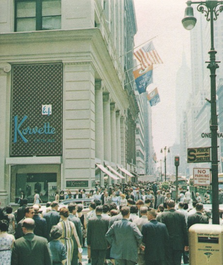 Jeremiah's Vanishing New York: Chain Stores in the City