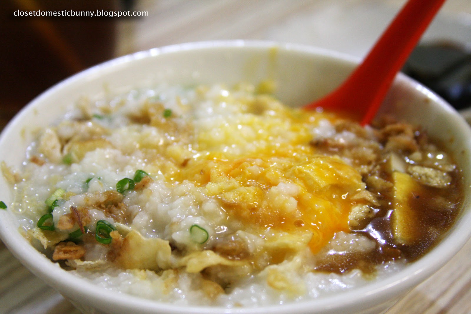 cooking. eating. carousing.: bubur ayam agus, breakfast food for dinner