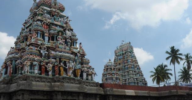 Tamilnadu Tourism: Hindu Temples in Tirupur