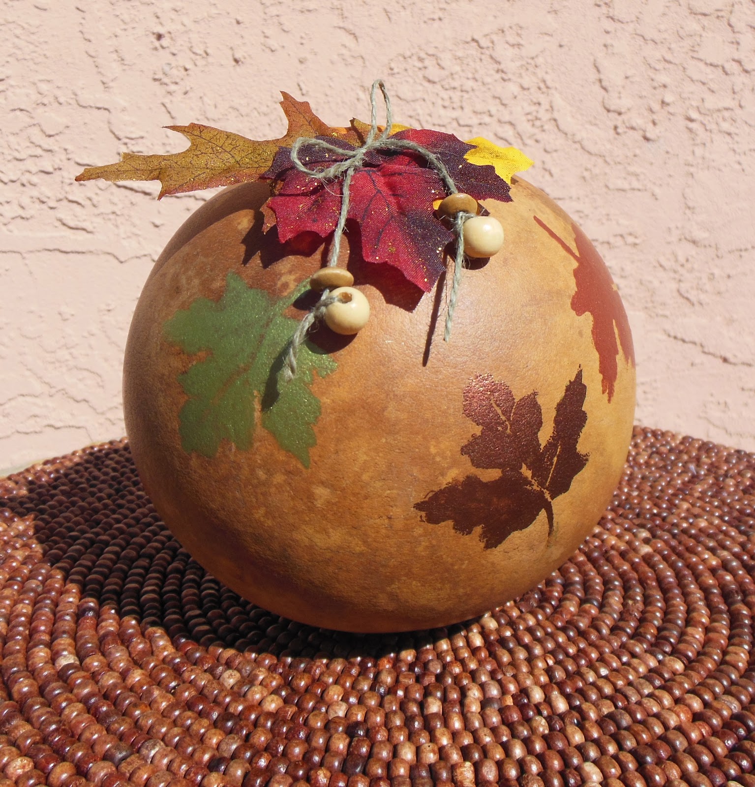 Kathy's Art Project Ideas: Fall Gourd Project