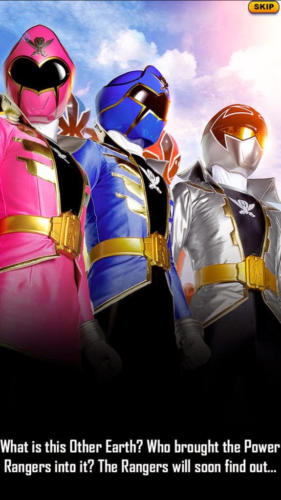 Primeiras imagens de Power Rangers Unite revela o novo vilão