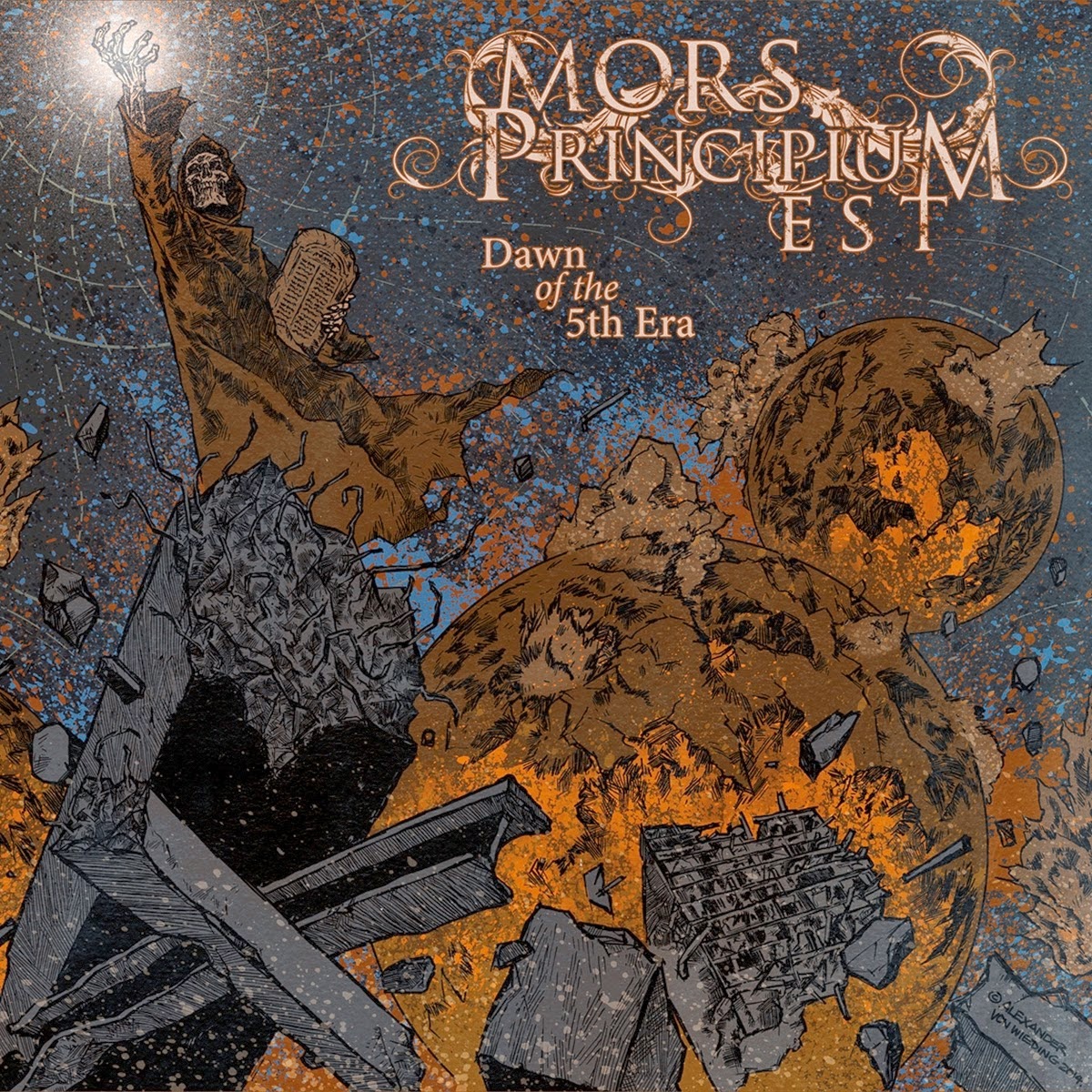 Nihil Verum Nisi Mors: [Chroniques en Rafale] Novembre 2014