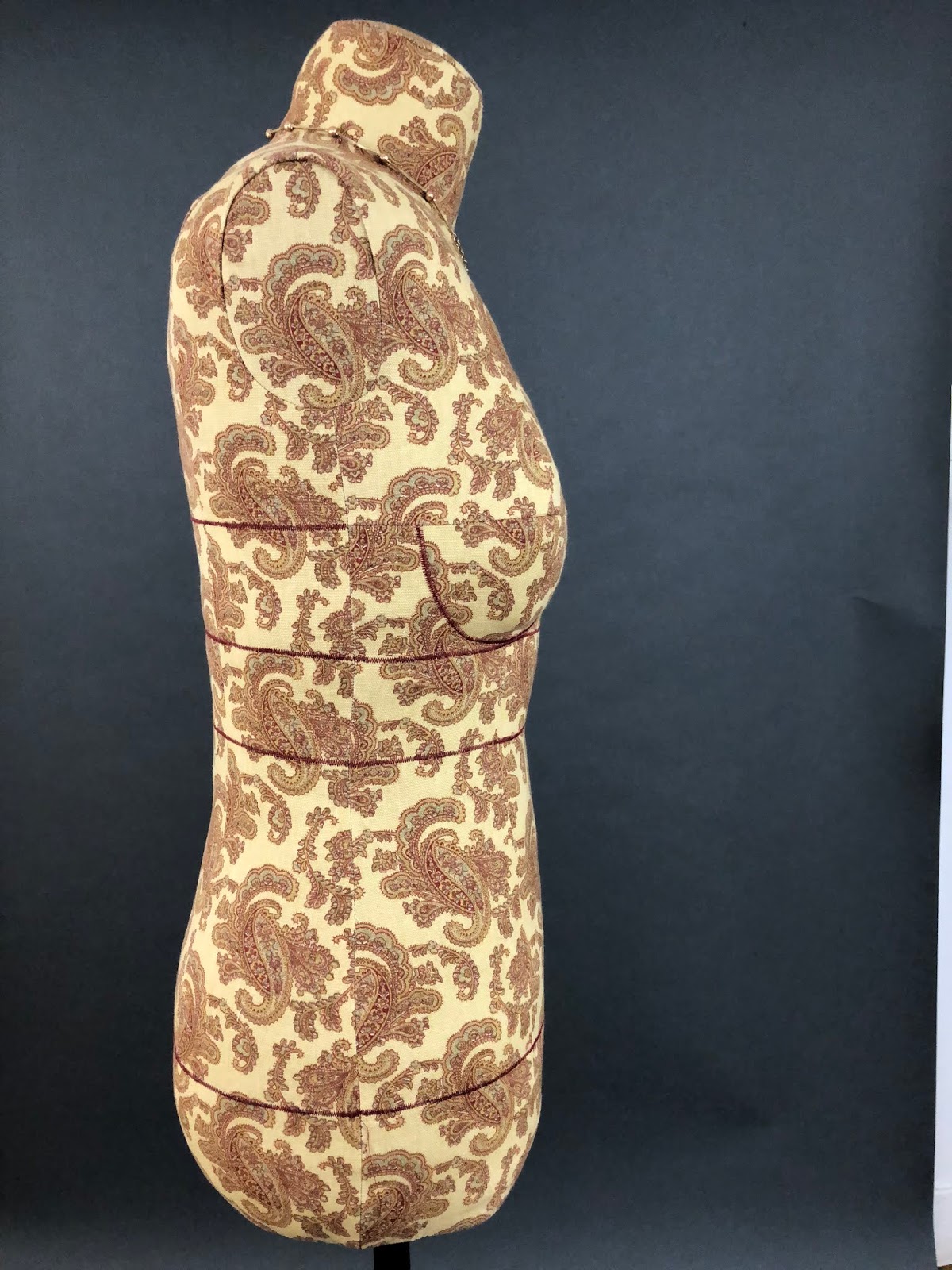 Finished Seams: Meet Violet, My Newest Sewing "Body" (Bootstrap Fashion ...