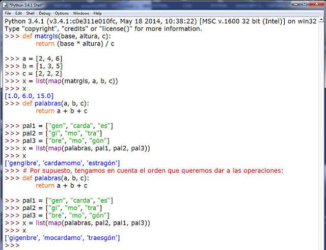 APRENDER A PROGRAMAR CON PYTHON: FUNCIONES DE ORDEN SUPERIOR