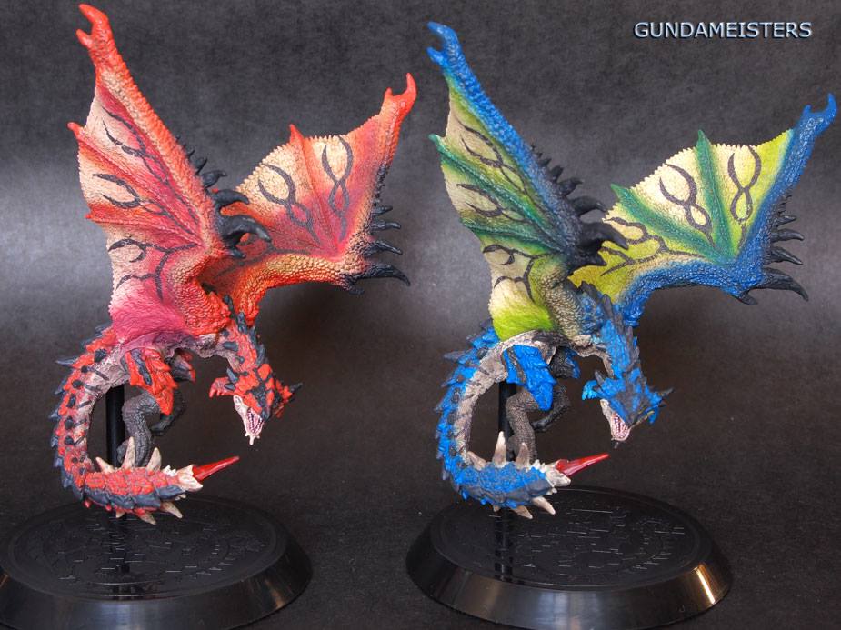 Azure Rathalos Figure