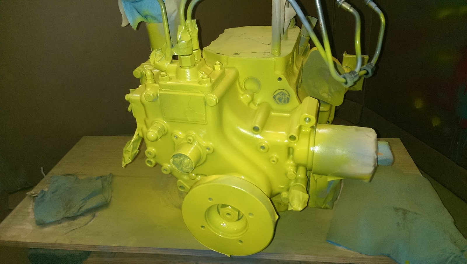 Rhapsody: Engine Rebuild