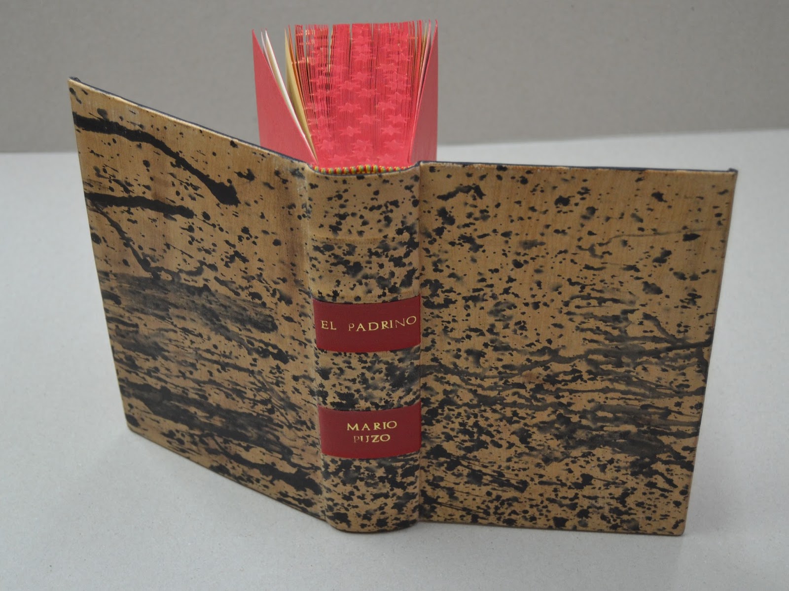 ENTRE LOMOS: ENCUADERNACIÓN PASTA ESPAÑOLA I