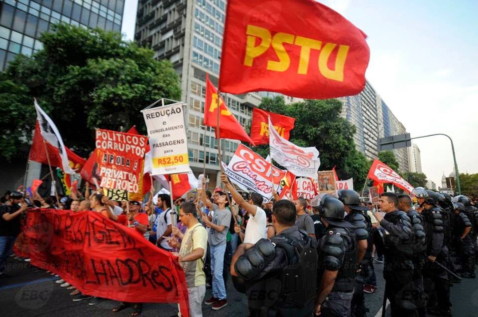 PSTU 20 anos: um partido diferente, revolucionário, socialista e ...