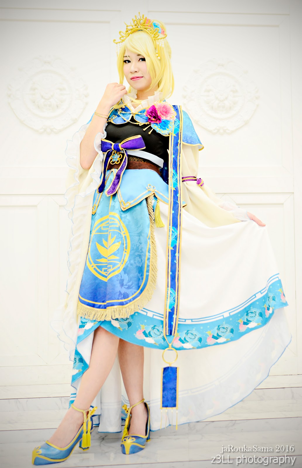 ELI AYASE Cosplay : 7 Lucky Gods
