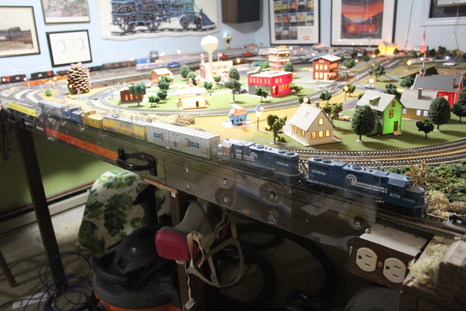 Phil's Train Layout: 2019