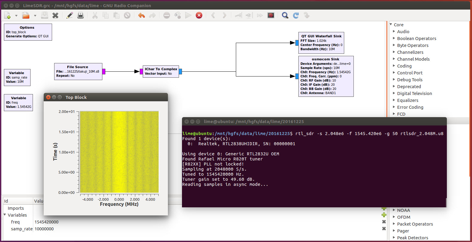 Software Defined GPS: RTL-SDR to Orbit with LimeSDR!