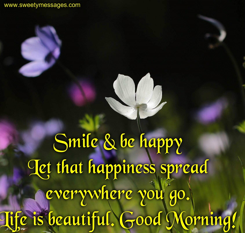 CUTE GOOD MORNING TEXTS - Beautiful Messages