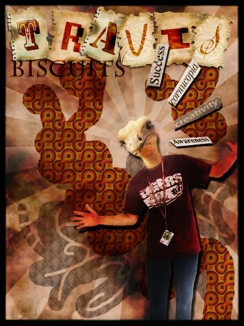 Travis Stebbins: Retro Poster