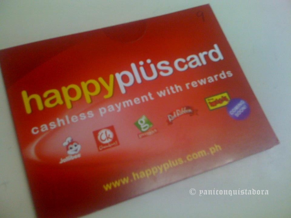 yaniconquistadora: Happy Plus Card