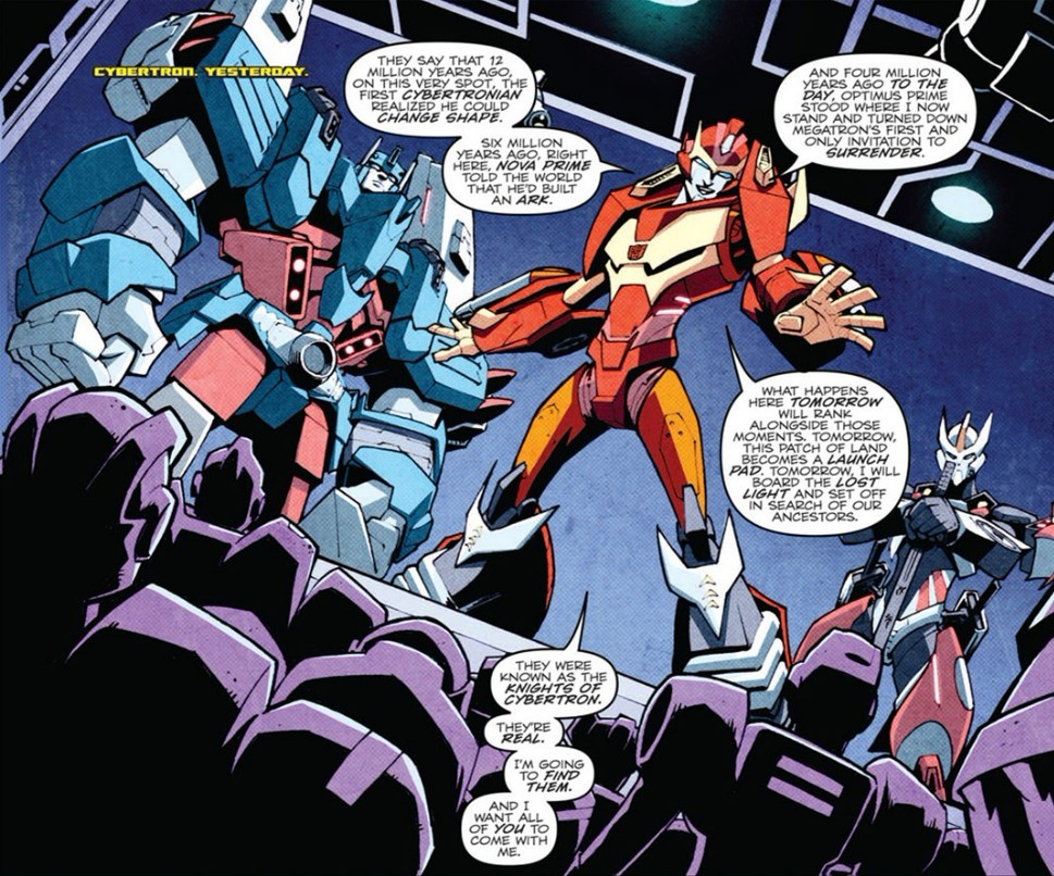 複讀機: [TF][MTMTE]Rodimus+Ultra Magnus