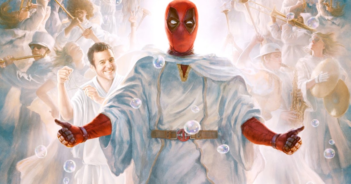 Why Run to the TARDIS: Once Upon a Deadpool Poster 2