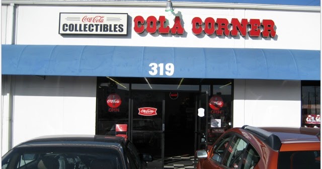 My Coca-Cola® Journey: Cola Corner Anaheim California