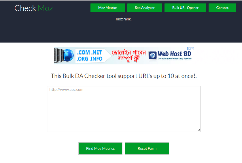 DA Tools | Top 8 Domain Authority checker Tools in 2019 - SEO And Tech ...