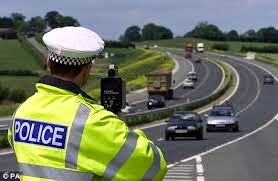 AWAS! (6 GAMBAR) Cara Polis Trafik Jalankan Operasi Speed Trap. | Satu ...