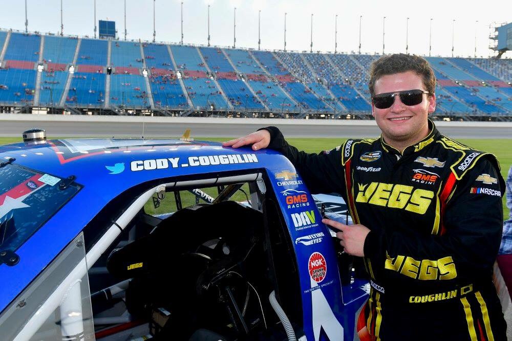 NASCAR Race Mom: NASCAR Driver and DAV Ambassador Cody Coughlin to Race ...