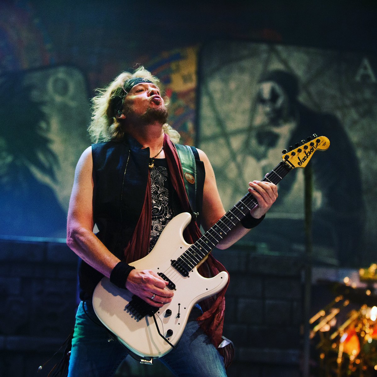 Adrian Smith recuerda su salida de Iron Maiden en 1990
