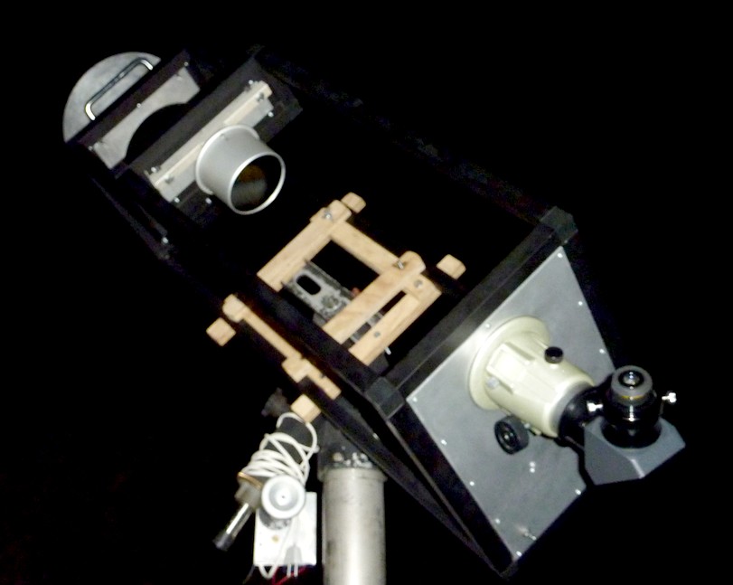 Fullerscopes Telescope Mountings: 7" f/12 iStar folded refractor 31 ...