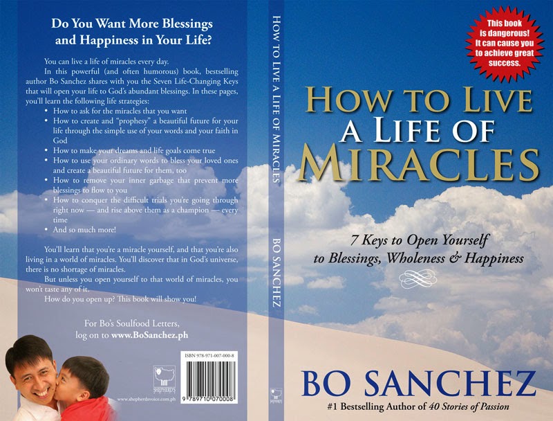 Self-Help Books by Filipino Authors : How to Live a Life of Miracles: 7 ...