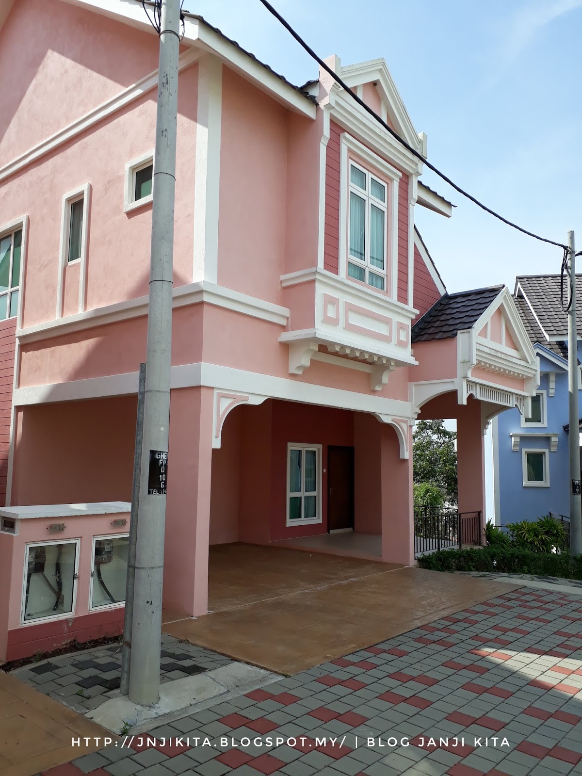 Everia Villas Resort Tarikan Terbaru Di Bukit Gambang Resort City