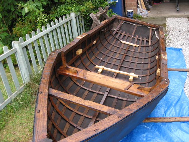 ROWING FOR PLEASURE: Currach for Sale