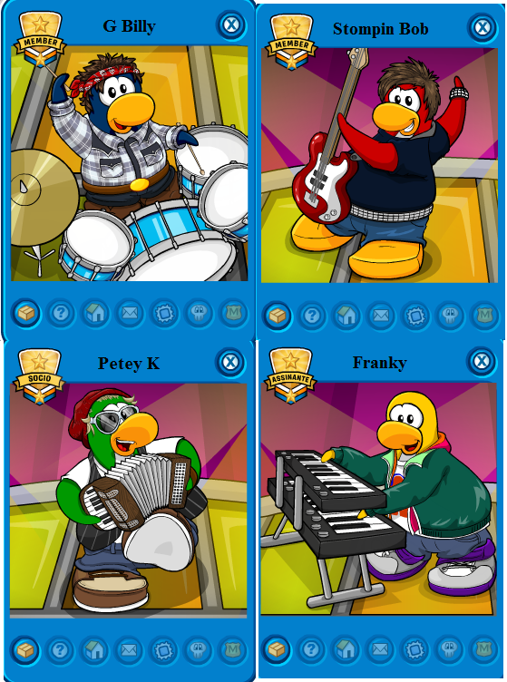 Amigos do Club Penguin: Como achar a Penguin Band, a mais famosa da Ilha!