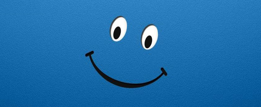 Sweet Smile Face Fb Cover Ocean