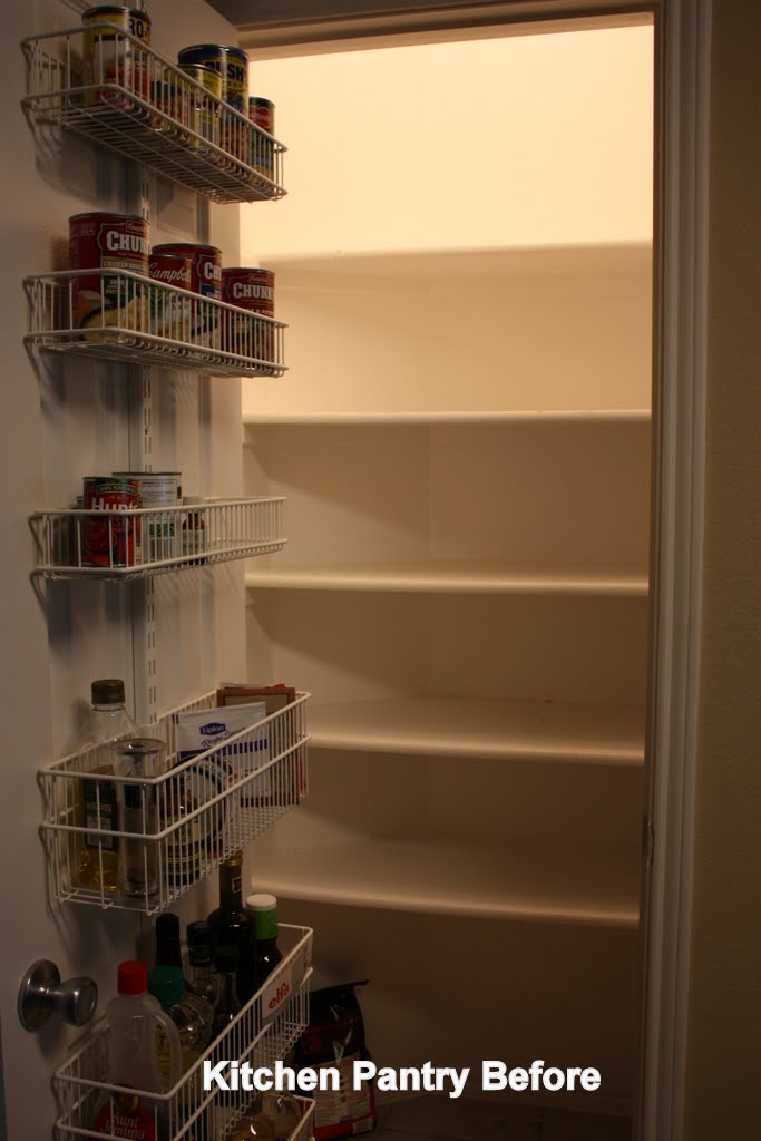 Two Chicks, A Pink Toolbelt, And A Dream...: Pretty Kitchen Pantry!