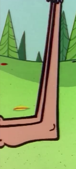 Anime Feet: Dexter's Lab: Dee Dee