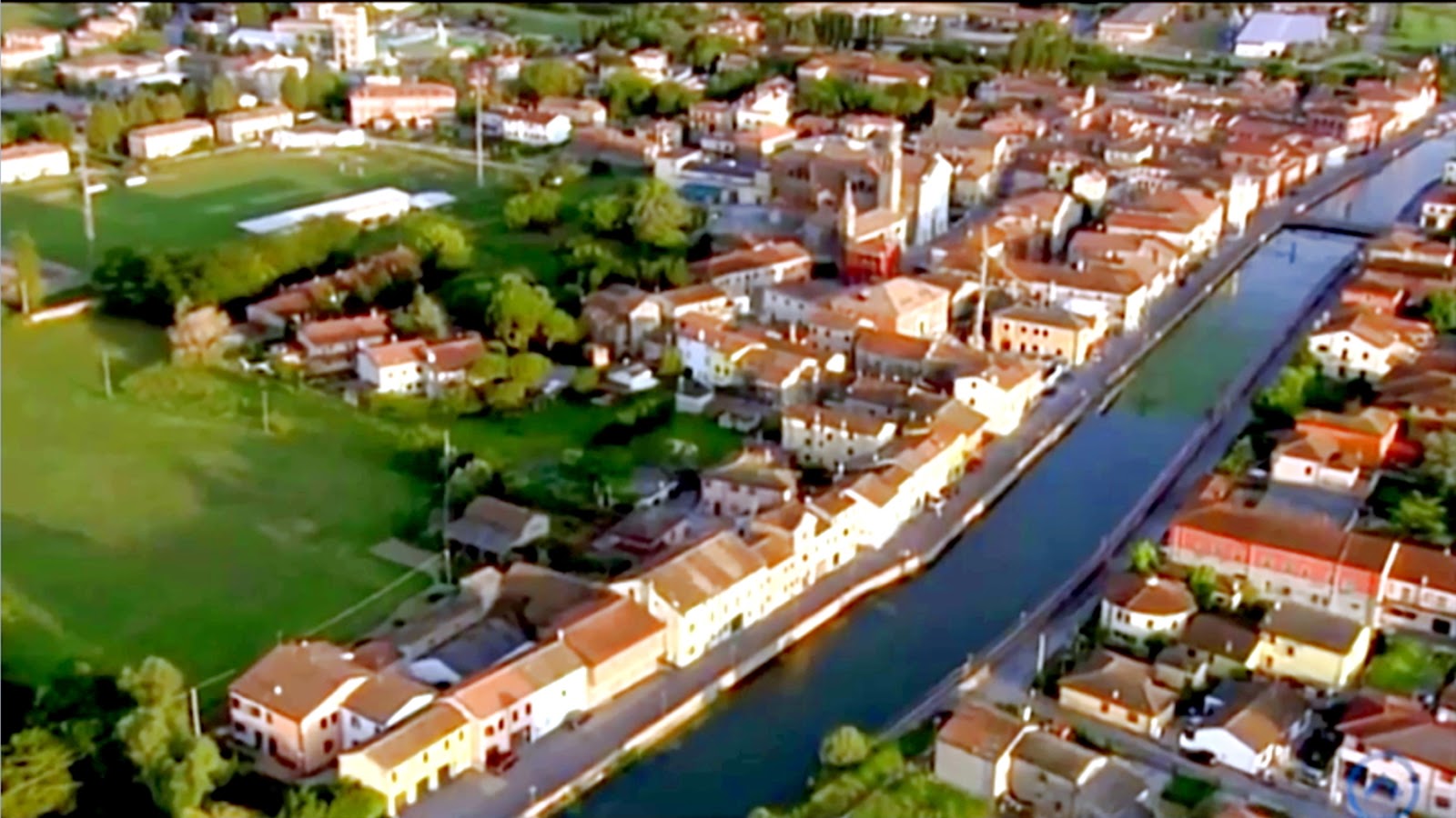 PINOVISION BLOG: IL MAGNIFICO POLESINE ED IL SUO DELTA – IMMAGINI DALL’ALTO