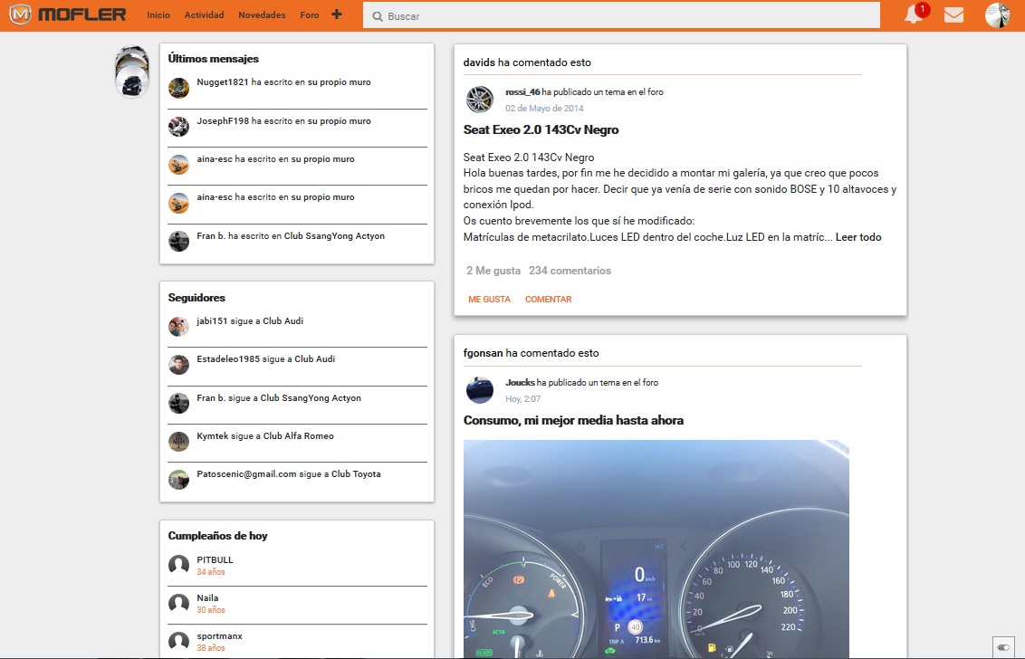 ENTREVISTA EXCLUSIVA A LOS CREADORES DE "MOFLER" LA RED SOCIAL PARA LOS ...