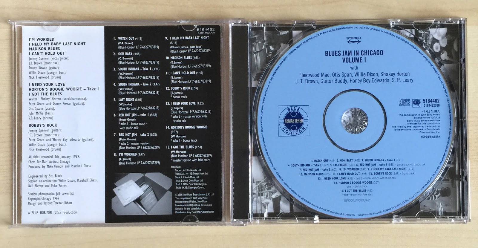 Sounds Good, Looks Good...: "Blues Jam In Chicago, Volume One" by ...