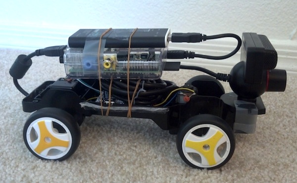 San Jose Tek: Android RC Car with Live Video Camera Streaming
