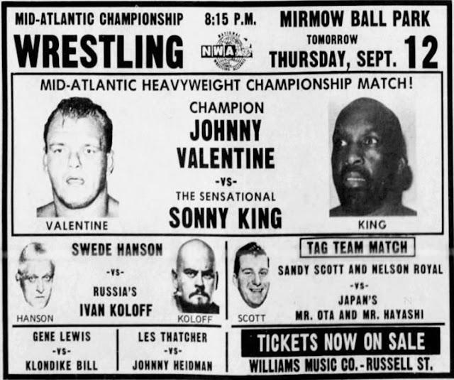 All Star Championship Wrestling: Crockett Promotions vs. All South ...