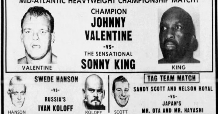 All Star Championship Wrestling: Crockett Promotions vs. All South ...