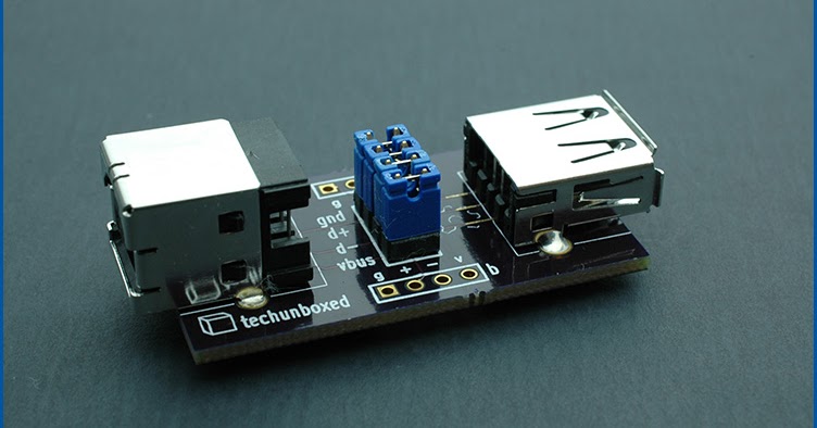 Techunboxed: USB Breakout Board