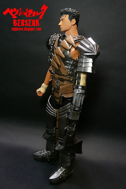 toyhaven: Dragon 1/6 Berserk Guts 12-inch Black Swordsman Figure REVIEW II