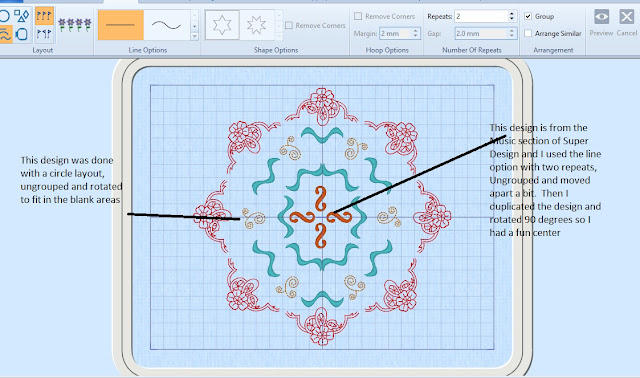 Girls in the Garden: Pfaff Premier +2 Embroidery Ultra Software
