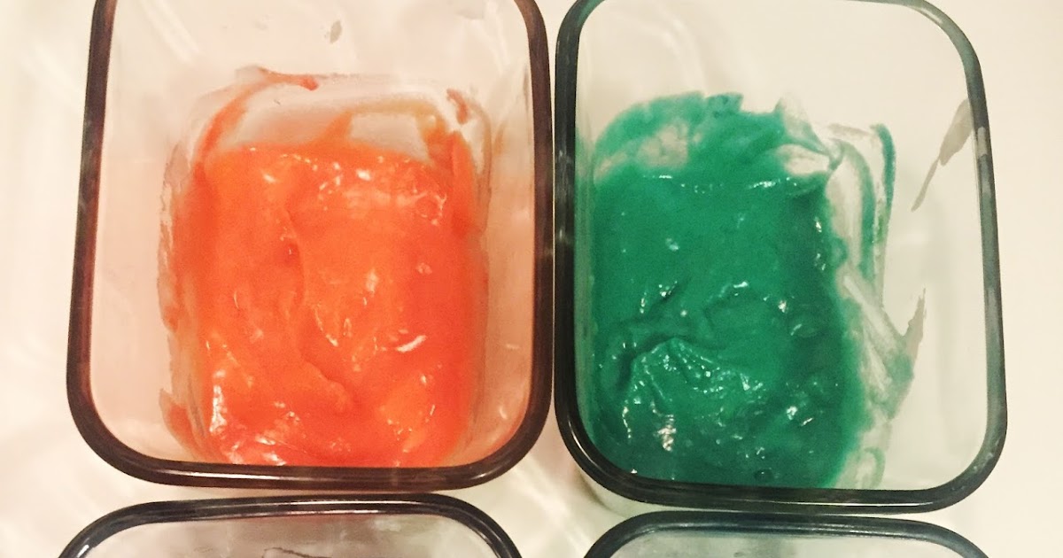 Made With Love: Root Beer Scented Edible Finger Paints