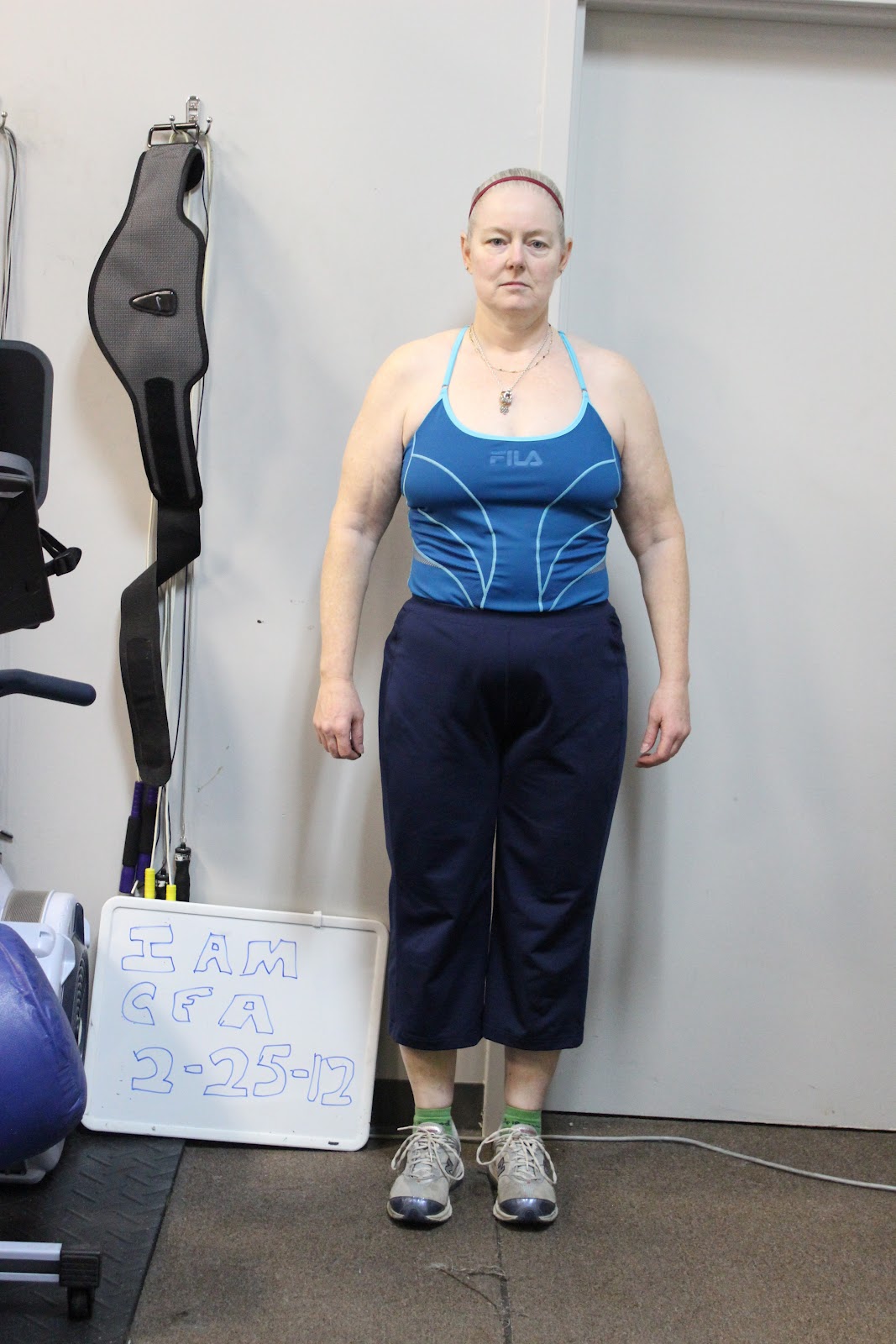 Get Fat or Get Fit?: I AM CrossFit Akron Challenge: Deb Love