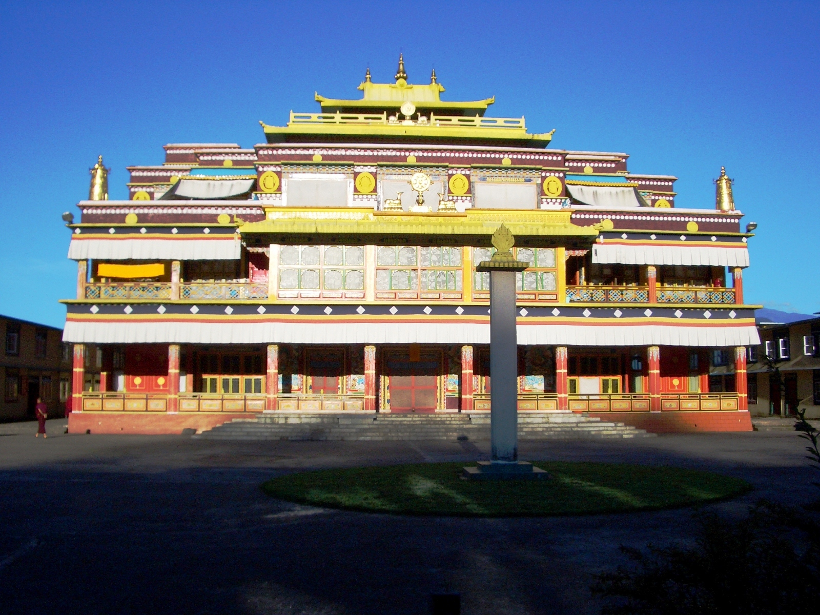 ASOCIACION CHOGAR GONG: LA CONSTRUCCIÓN DEL MONASTERIO