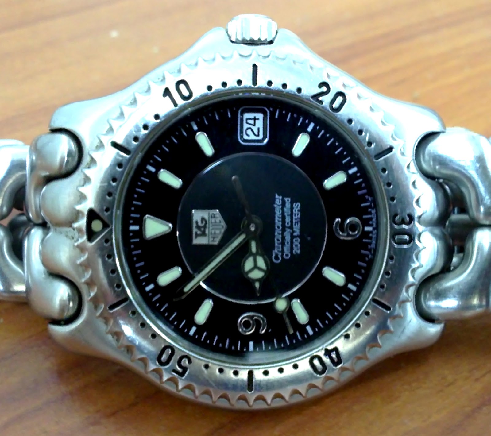 koleksijampecks: Jam TAG Heuer Chronometer Automatic Watch