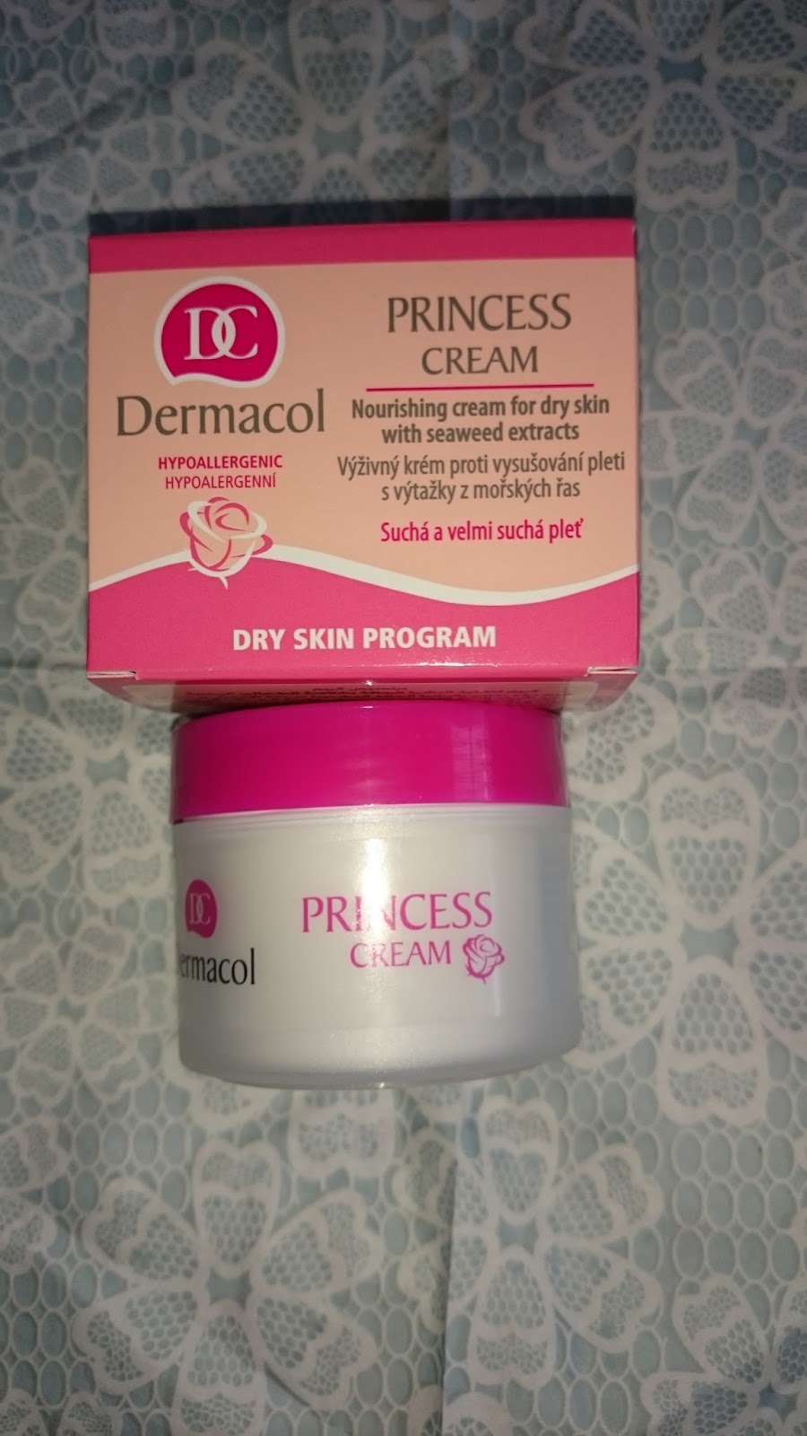 MonalisaBeautyEriAnna: Dermacol Princess cream
