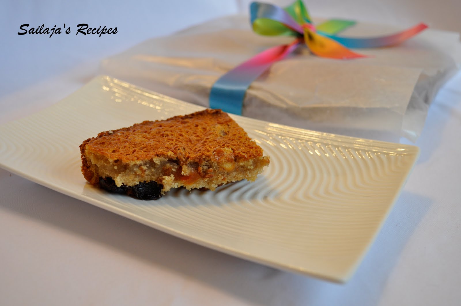 Sailaja's Recipes: Fruit Cake with Semolina( Known as Love Cake in Sri ...